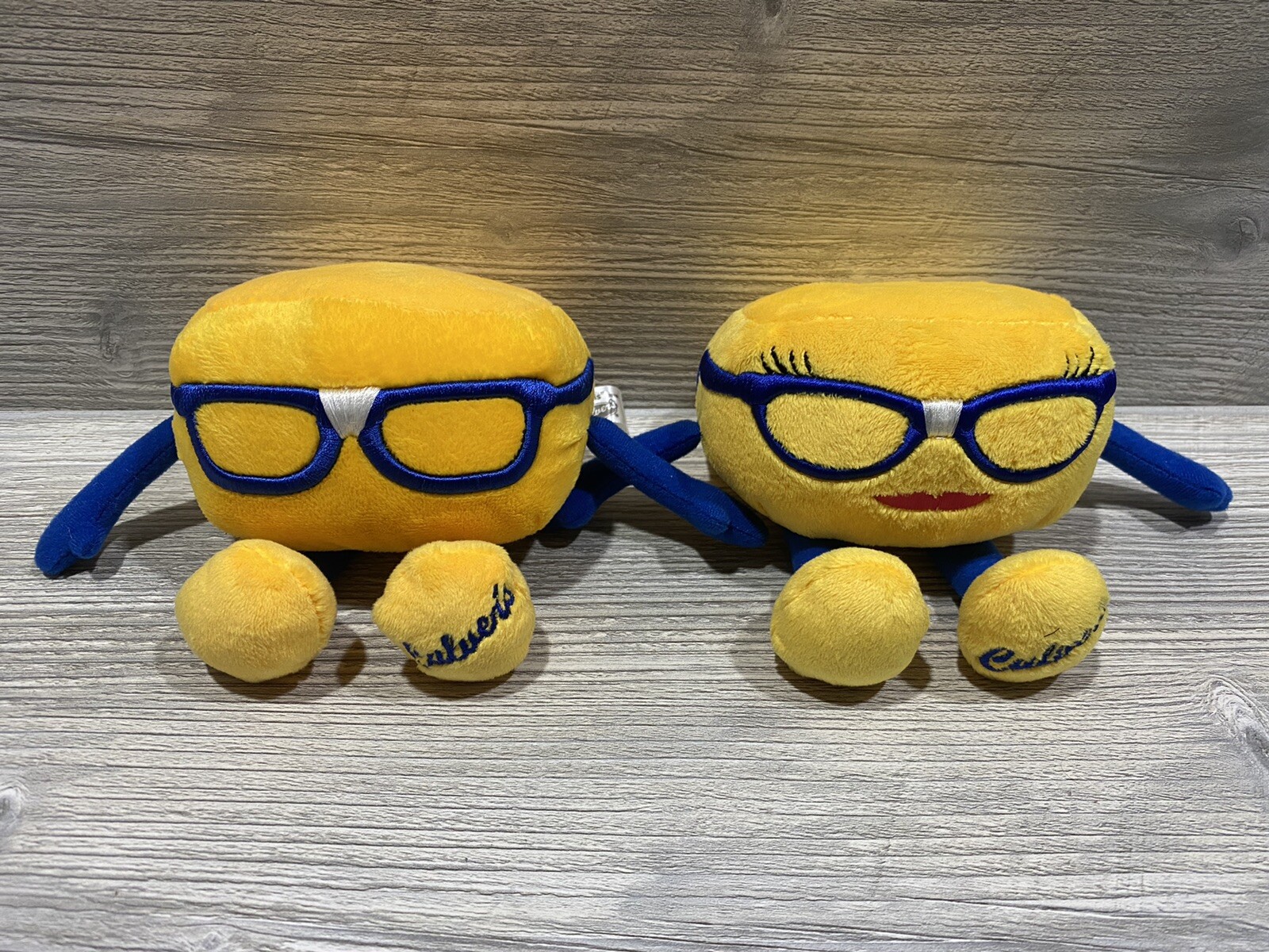 Culver's Curdis & Goldie Cheese Curds 5" Plush Toy Set 2018 | eBay