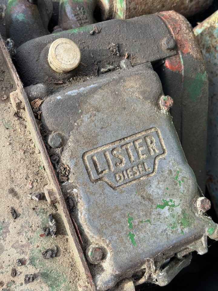 Lister Diesel Cement Mixer, Fredrick Parker Ltd. Lister Stationary ...