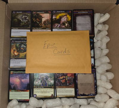 World of Warcraft TCG: Giant Lot 4000+ Cards + 8 EPIC Cards Included | eBay