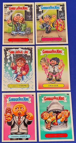 Topps GPK x View Askew PICK CARDS COMPLETE SET Garbage Pail Kids Clerks ...