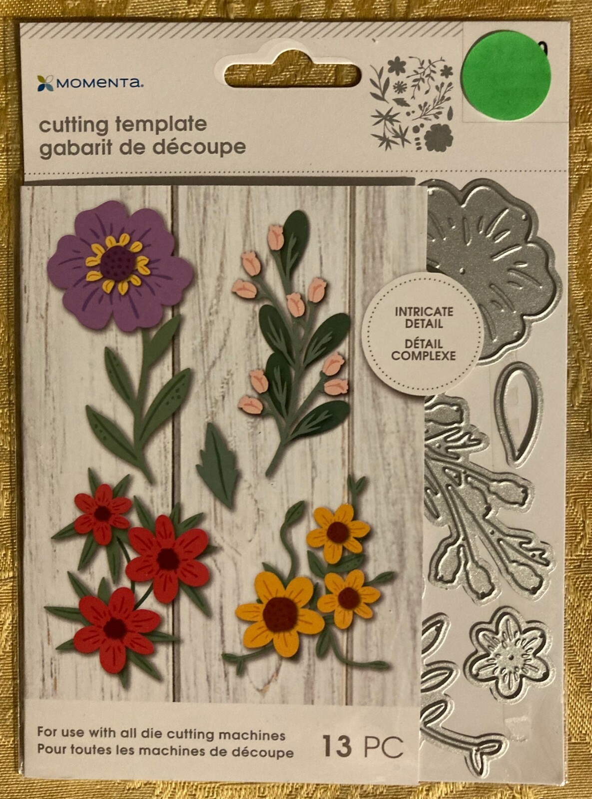 Momenta Cutting Die Set YOU CHOOSE: Floral, Birds, Butterfly, Nested ...
