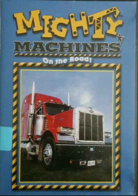 Mighty Machines on The Road DVD Kids Big Rig Trucks 18 Wheelers ...
