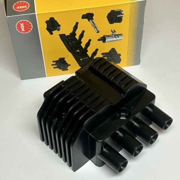 Ignition coil + lead set + plugs for Holden SB BARINA GSi 1.6L 94-98 ...