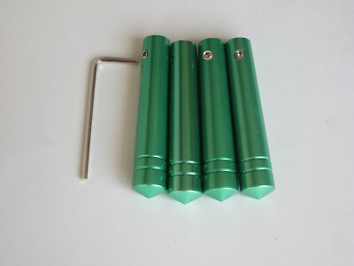 Lowrider Hydraulics switch extensions Aluminum metal, anodized, 4 ...