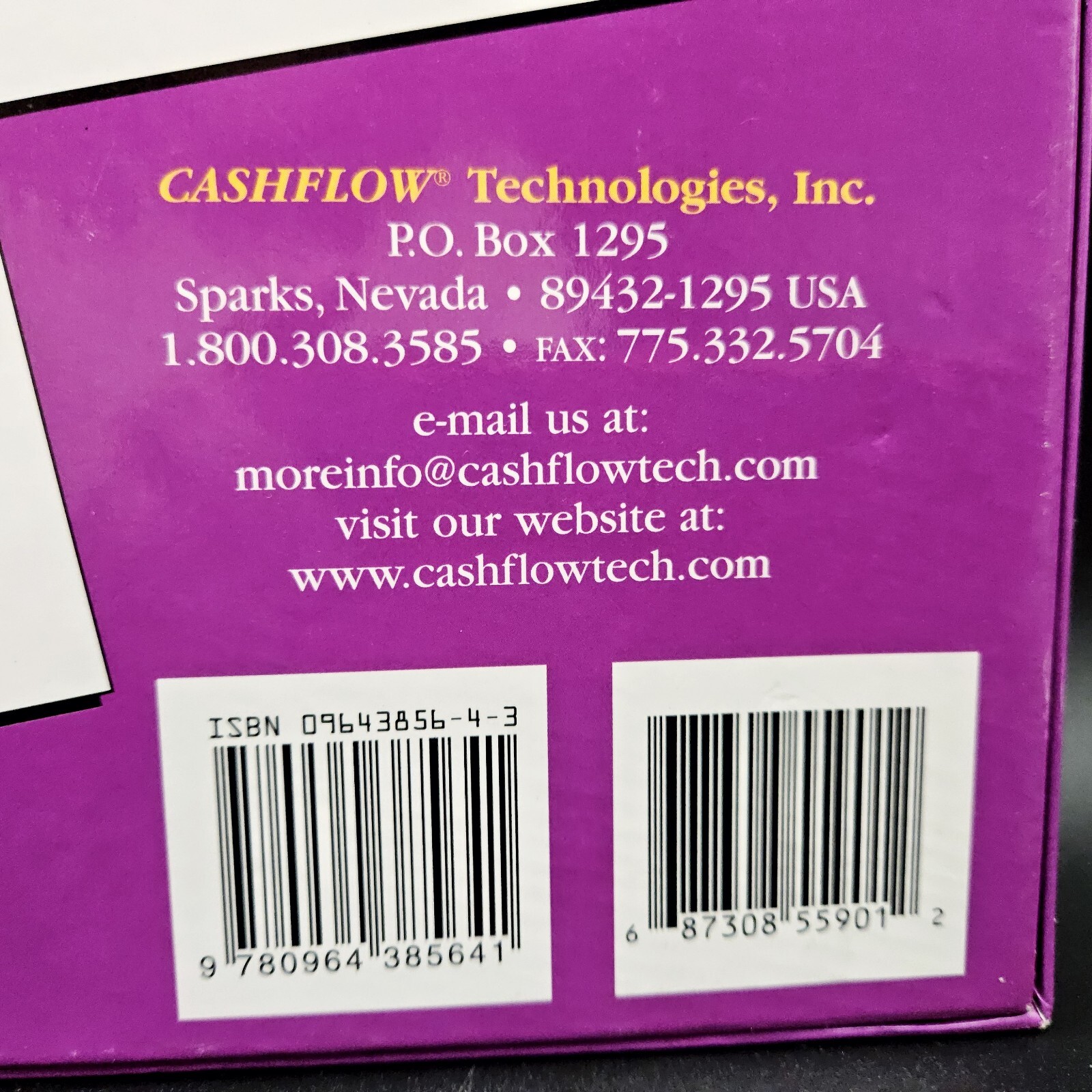 Cashflow for Kids Game COMPLETE Except for Book and Tape Rich Dad Poor ...