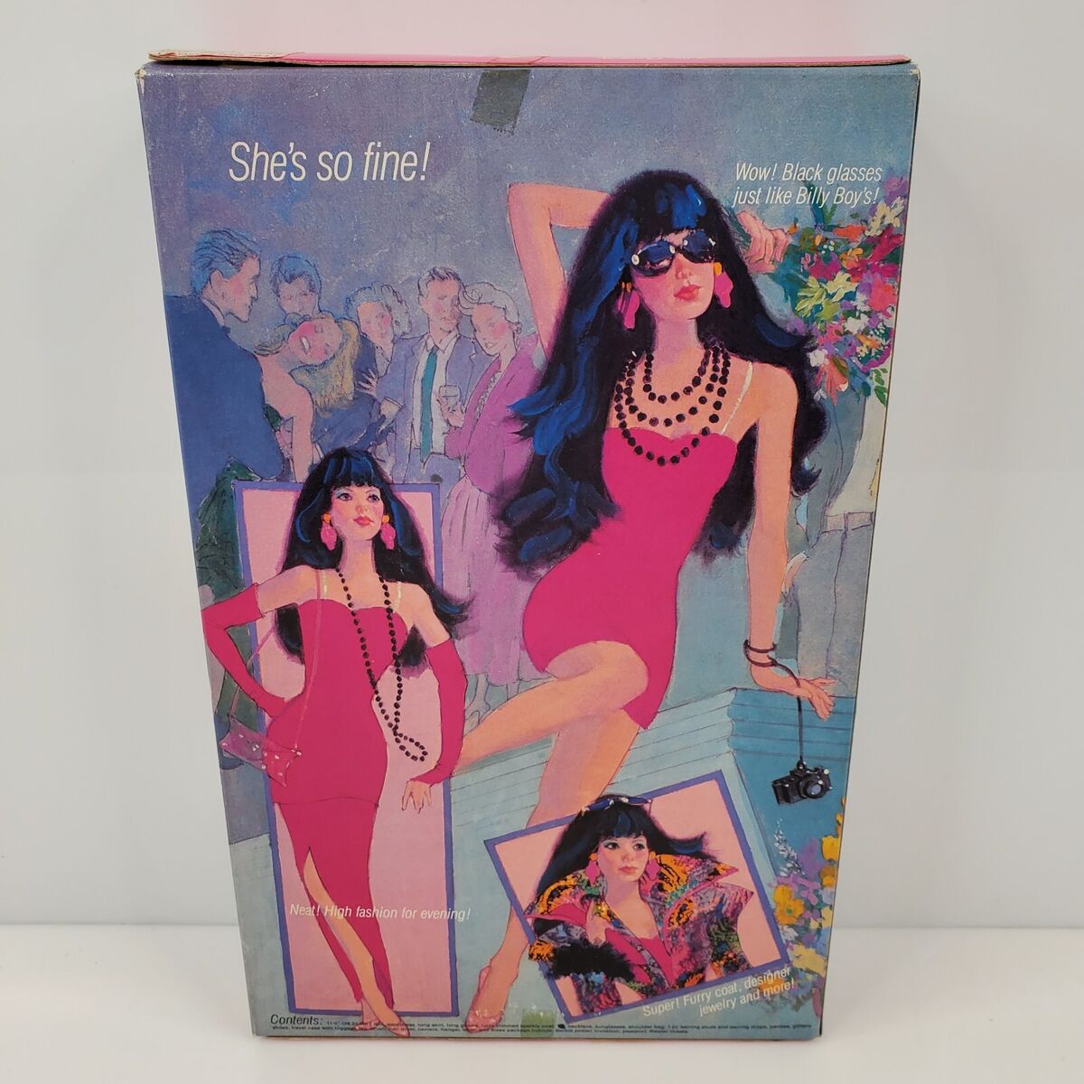 Vintage 1986 Barbie Feelin Groovy Fashion Doll Billy Boy Vintage 1986 Barbie Feelin Groovy Fashion Doll Billy Boy