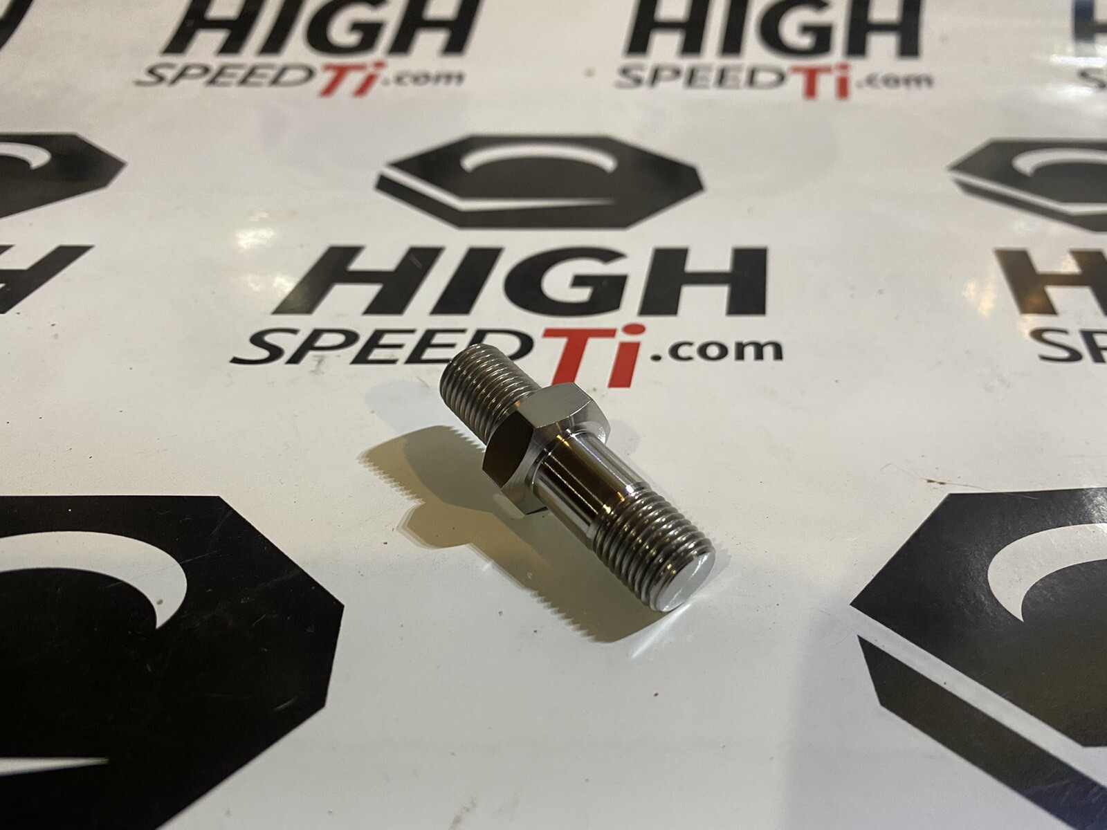 Titanium Sprint Car Front Lower Shock Stud 1pc 2.000 in. | eBay