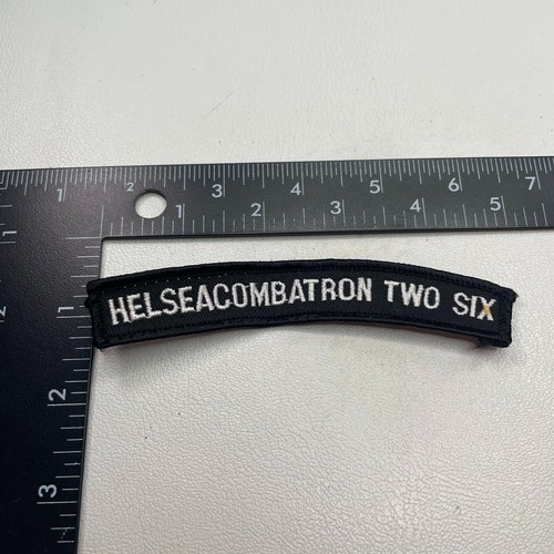 US Navy HELSEACOMBATRON TWO SIX HELICOPTER SEA COMBAT SQUADRON Tab ...
