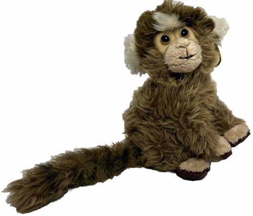 Aurora World MARMOSET MONKEY Plush 7" Realistic Soft Stuffed Animal Toy ...