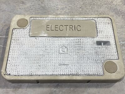 Electric Enclosure Cover Christy Concrete Lid N09R New | eBay