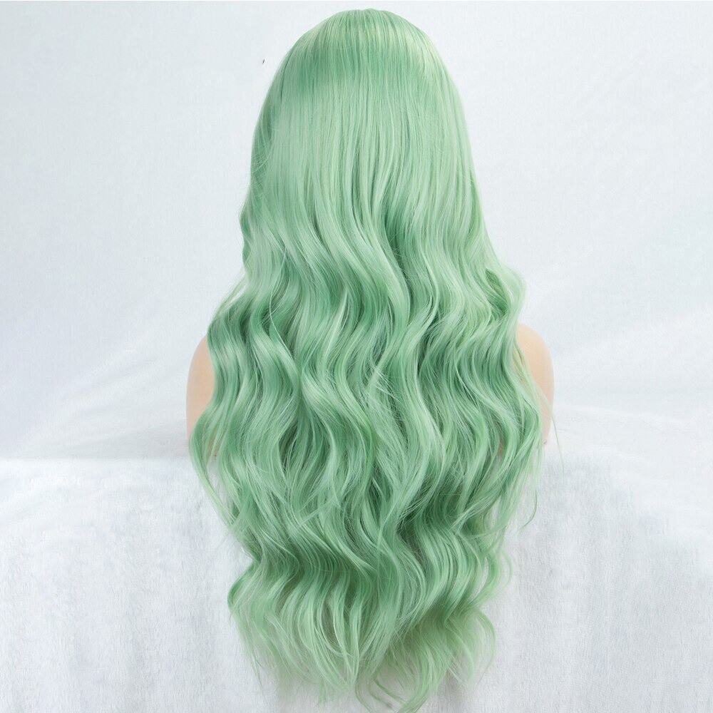 Pastel Mint Ombre Hair