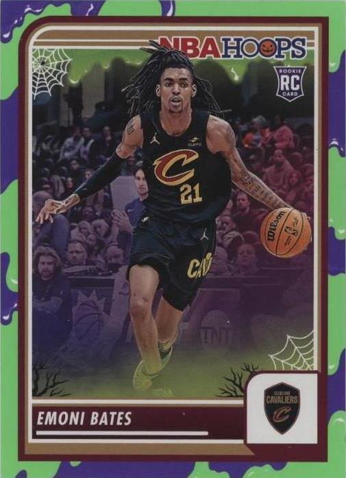 2023-24 Panini Haunted Hoops - Emoni Bates #74 Slime (RC) for sale ...