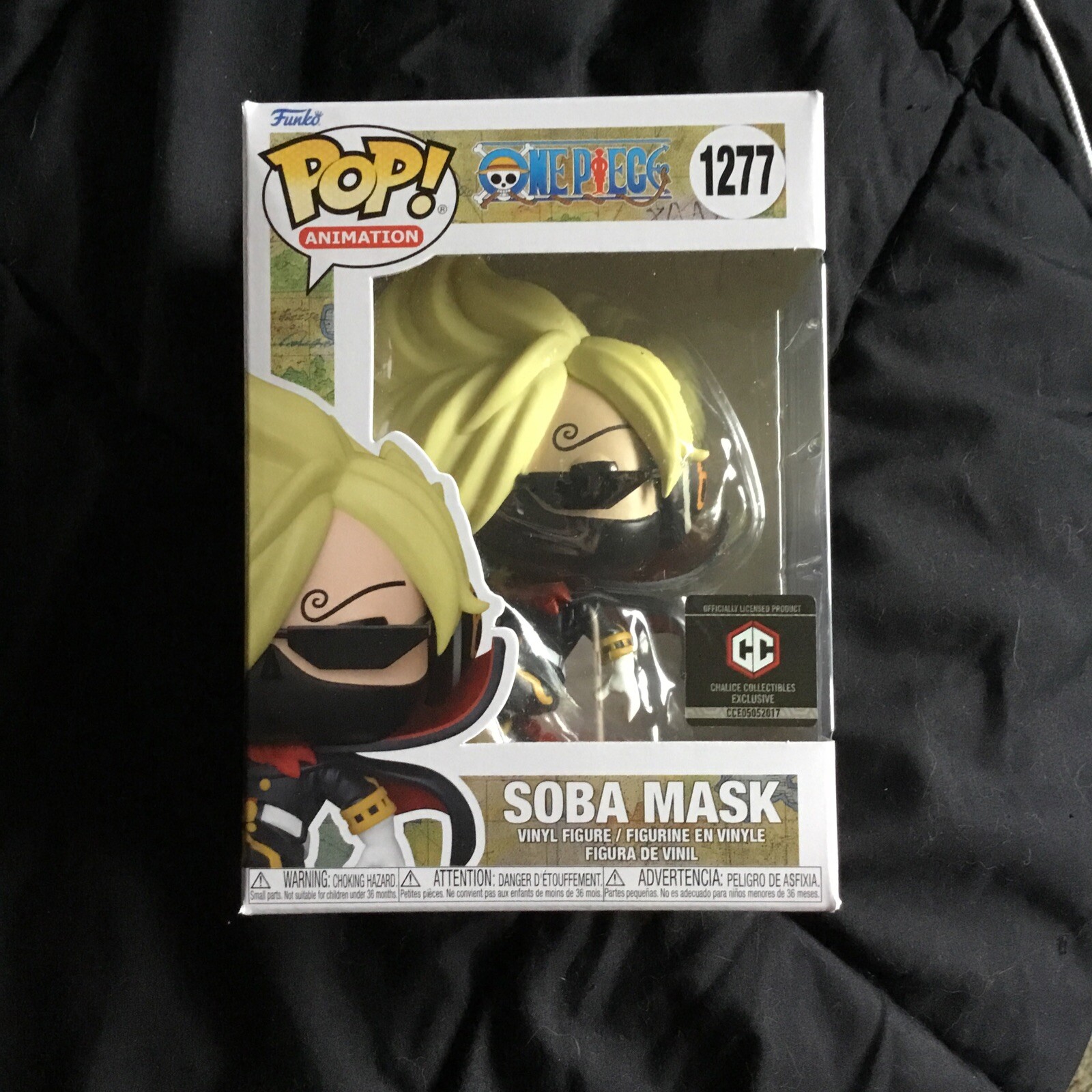 Funko Pop! Sabo Mask Sanji #1277 One Piece Chalice Collectible ...