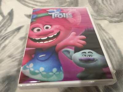 Trolls [DVD, PG, 2018] New & Factory Sealed 191329061121| eBay
