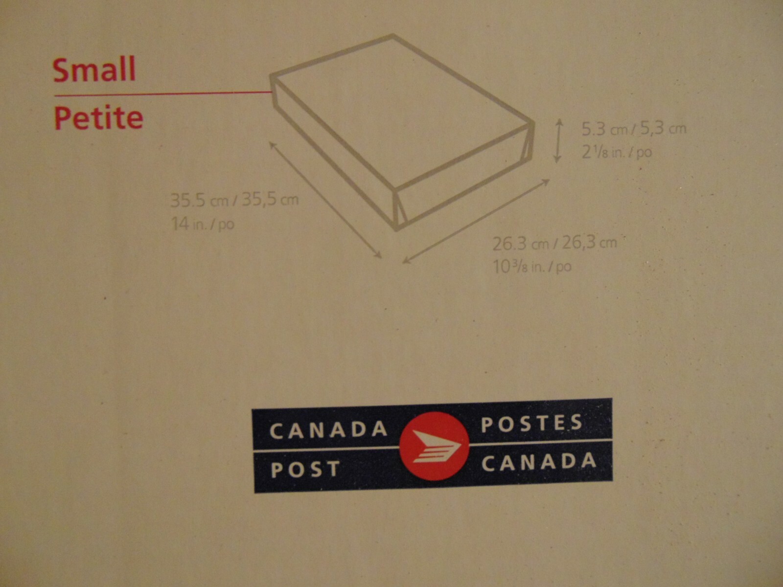 Canada Post Flat Rate shipping Box | Playboy Penthouse | Save a lot of ...