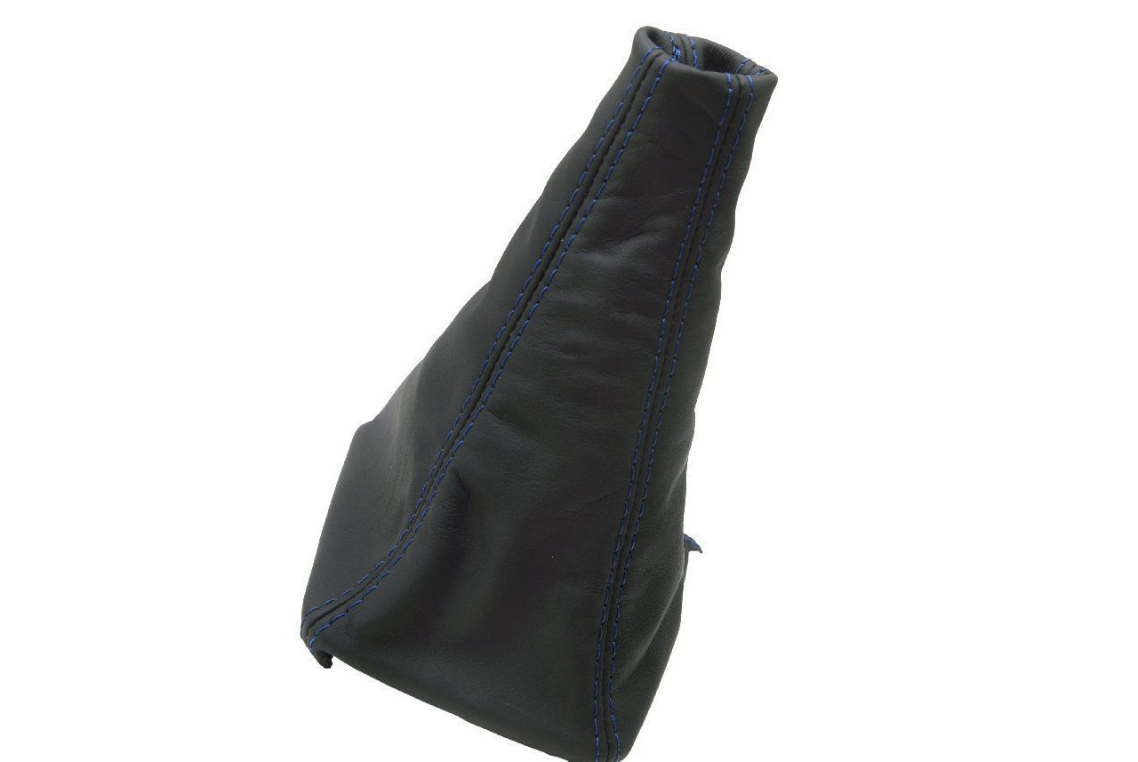 Manual Shift Boot Leather Synthetic for Toyota Supra MK3 86-92 Blue ...