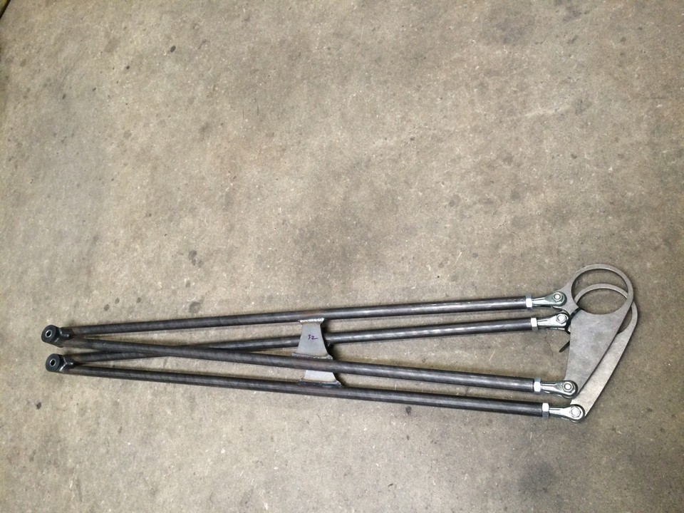 Universal Rear Suspension Ladder Bar Kit Hot Rod Rat Rod Custom ...