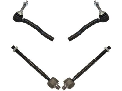 Front TRQ 4 Piece Tie Rod Set Tie Rod End Set fits Ford Fusion 2013 ...