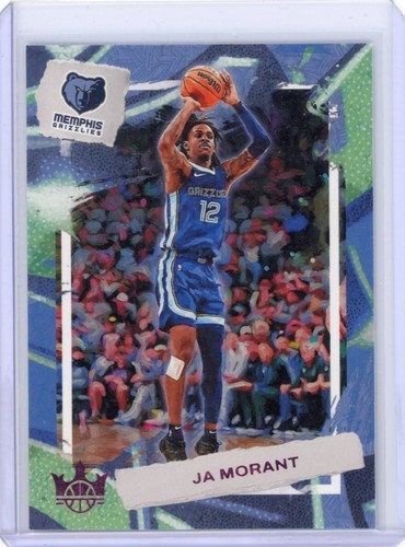 Ja Morant 2022-23 Panini Court Kings Violet /99 #54 | eBay