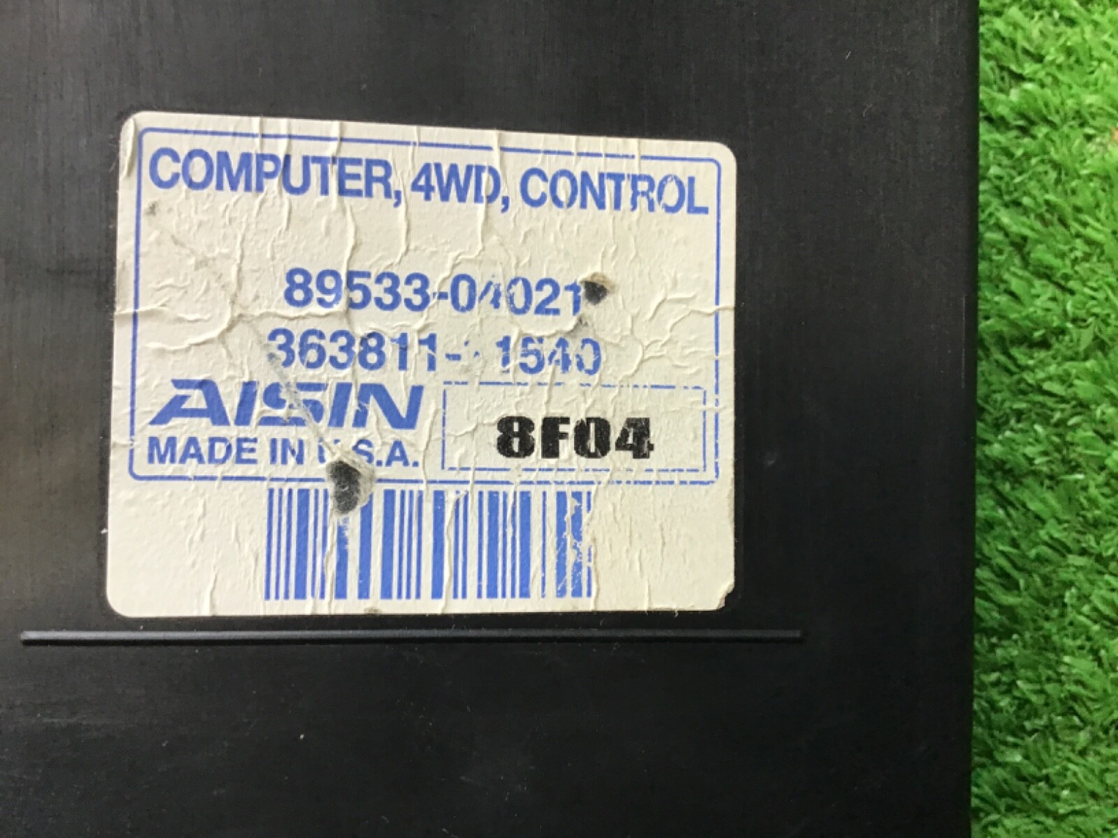 2008-2016 TOYOTA Tacoma 4WD Tansfer Case Control Module Computer OEM ...