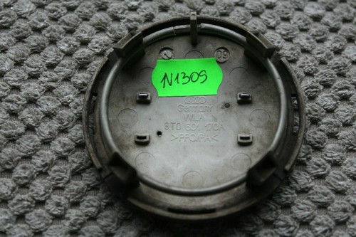 OEM Audi 8T0601170A WLA Gray Alloy Wheel Center Plastic Cap Cover Hub ...