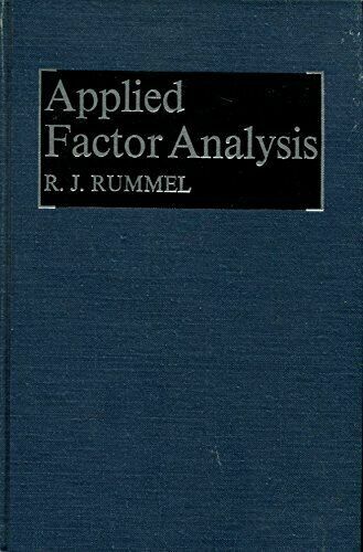 Applied Factor Analysis by Rudolph J. Rummel (Hardcover) for sale ...