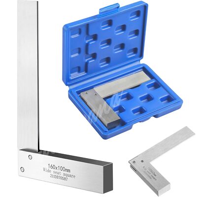 Machinist Square 6 Inch, Atarvana Mechanical Steel High 90 Degree ...