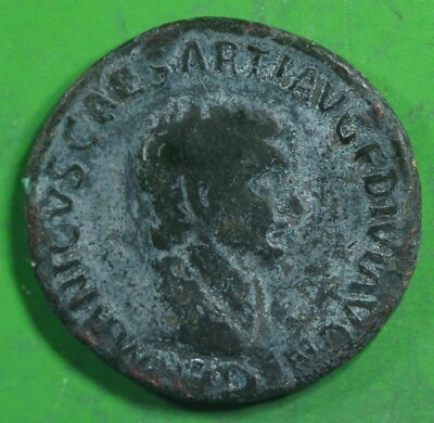 Roman Imperial ae AS Coin of Germanicus LARGE SC @0632 | eBay UK