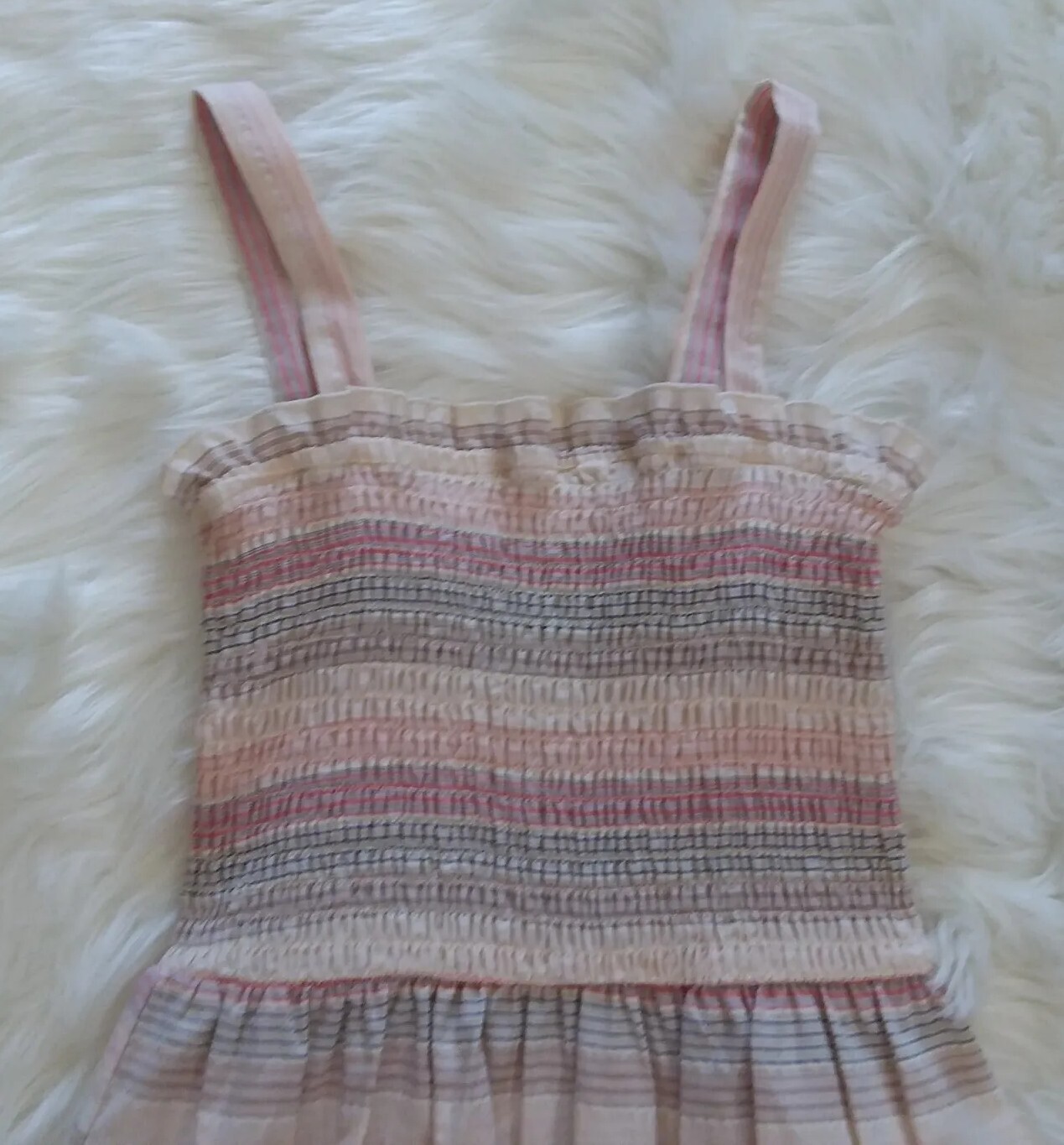 Pastel Striped Mini Sundress By Speechless Juniors Si… - Gem