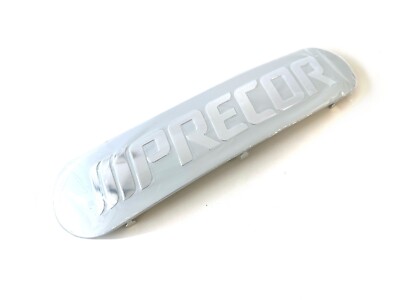 Precor Label, EFX Cover, Rear, New Logo - for Side Covers (39792102) | eBay