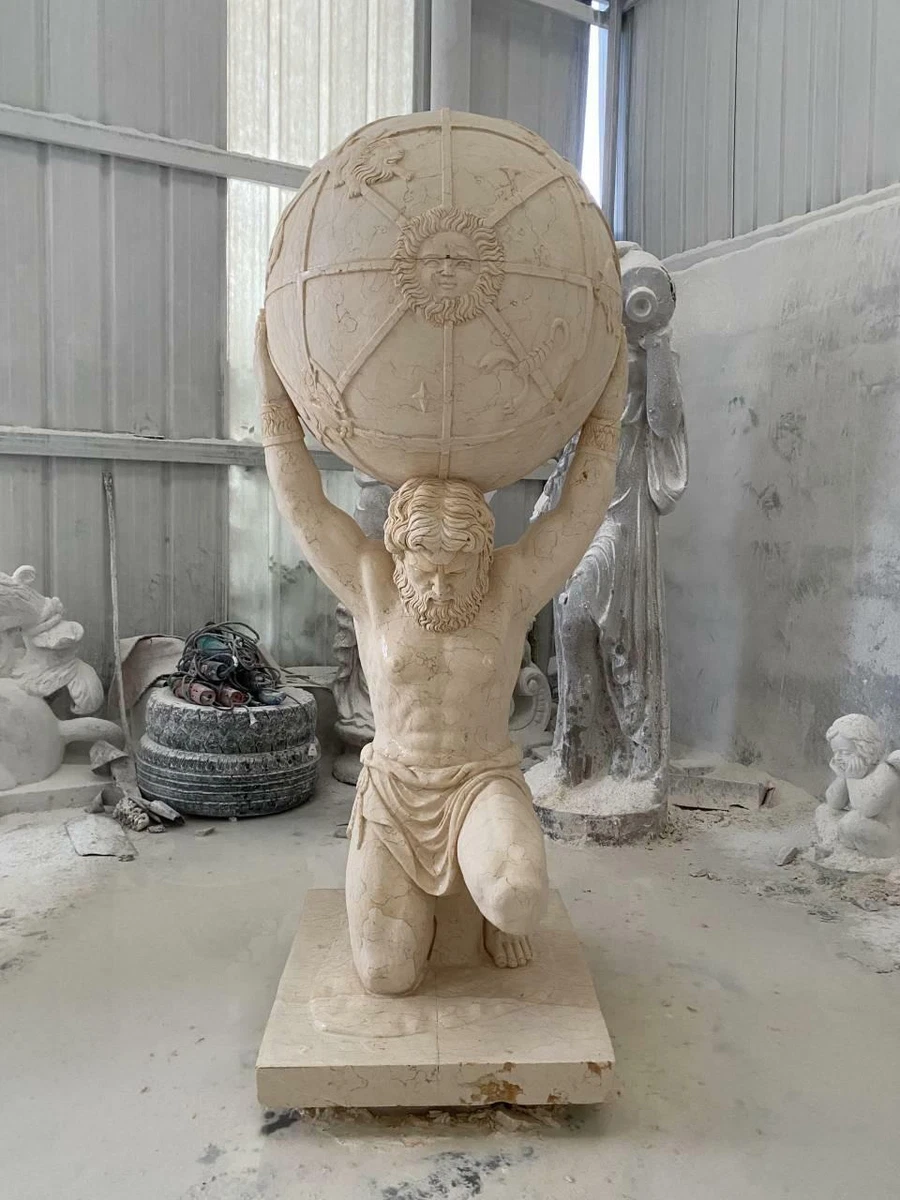 Atlas Statue