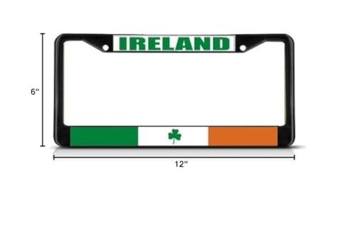 Ireland Flag Irish Country License Plate Frame Tag Holder Cover | eBay UK