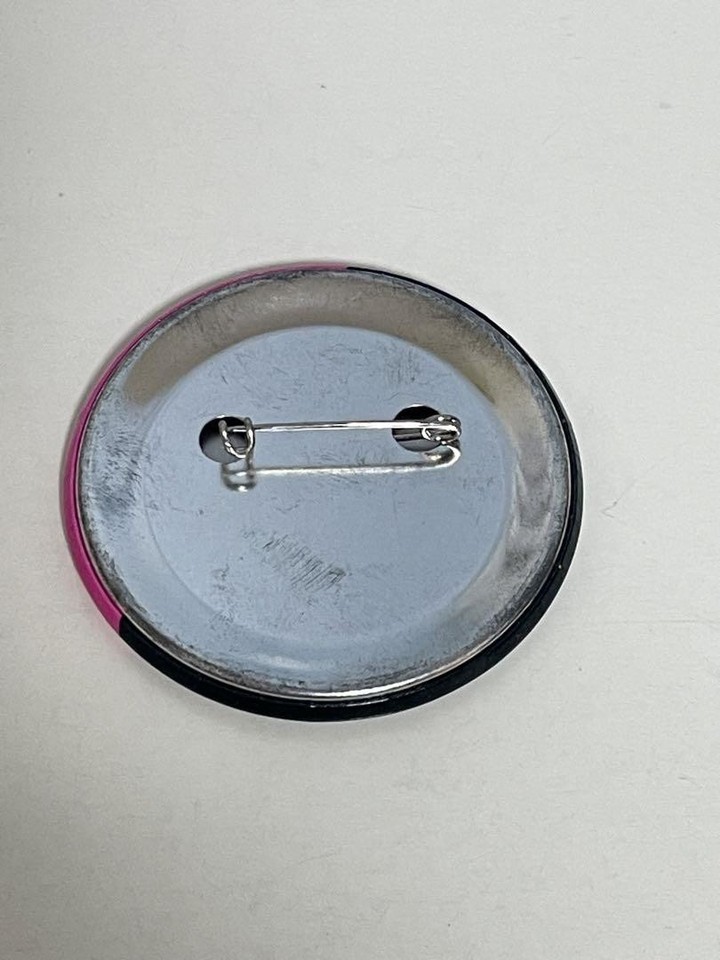 BLACKPINK Yin-Yang Pinback Button Black Pink Design Badge From Japan | eBay