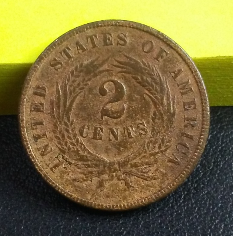 1869 Two Cent Coin - Tough Date | eBay