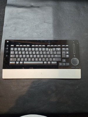 Logitech diNovo Edge Wireless Bluetooth KEYBOARD ONLY - Black | eBay