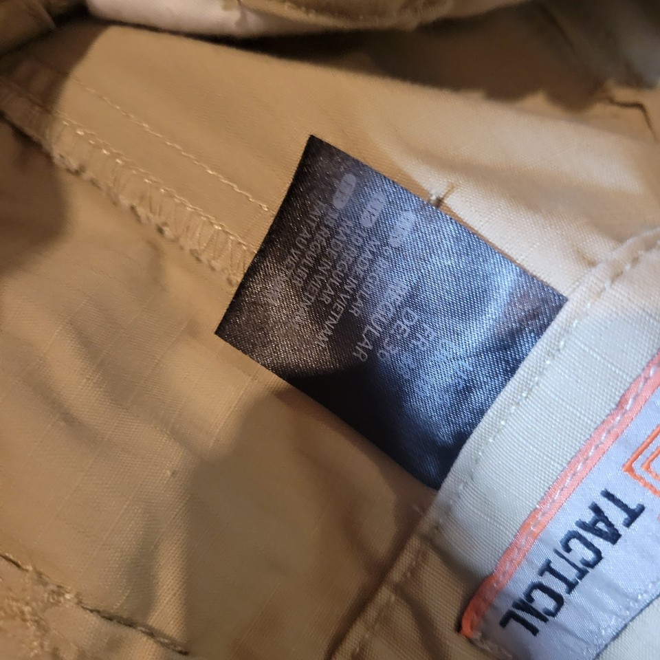 5.11 Tactical Pants Womens 6 Tan Workwear Cargo Stretch | eBay