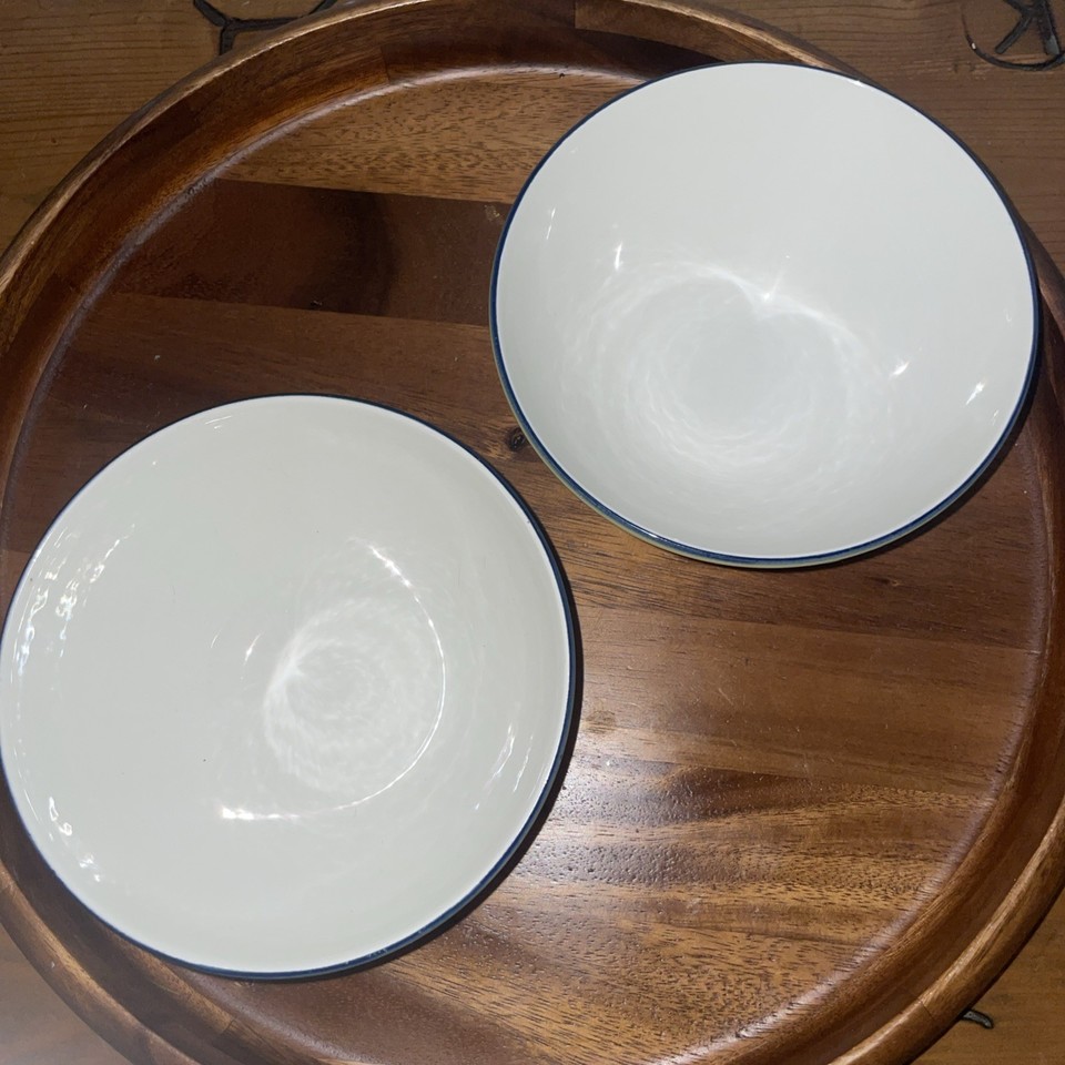 Pagnossin Italy Triviso Spa Yellow Cereal Bowls-2 Bowls | eBay