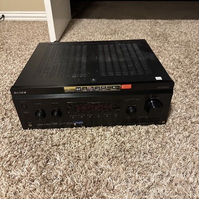 Sony STR-DN1050 7.2 Channel 4K AV Rcvr, Manual, HDMI | Wi-Fi Bluetooth ...