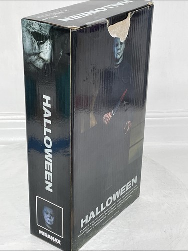 NECA Halloween Michael Myers Action Figure -Ripped Hang Tab | eBay