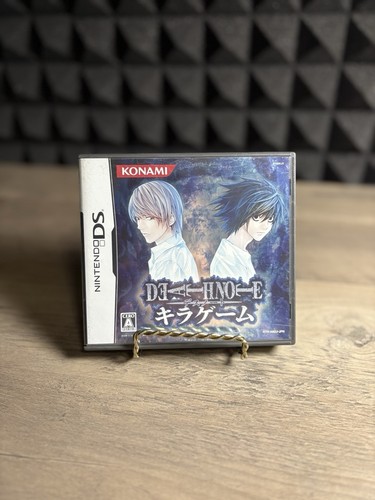 Death Note Kira Game Nintendo DS Japanese Case With Manual Set CIB ...