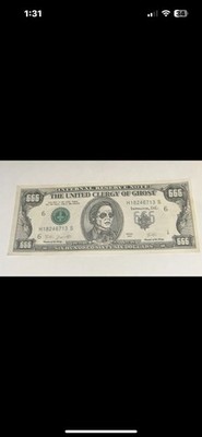 2025 Frater Imperator Mummy 666 BUCKS-Miami Ritual | eBay