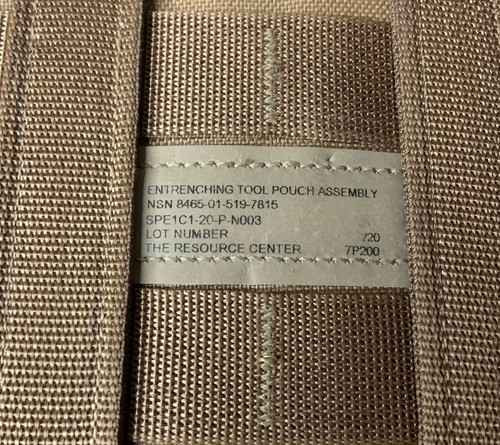 USGI Military GERBER 2000 Entrenching Trifold E-tool Shovel w Cover | eBay