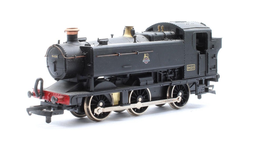 LIMA 'OO' GAUGE 205118 BR BLACK 0-6-0T CLASS 94XX #9420 STEAM ...