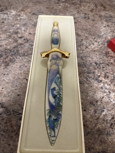 Mermaid Dagger Sunken Treasure Fantasy Design | eBay