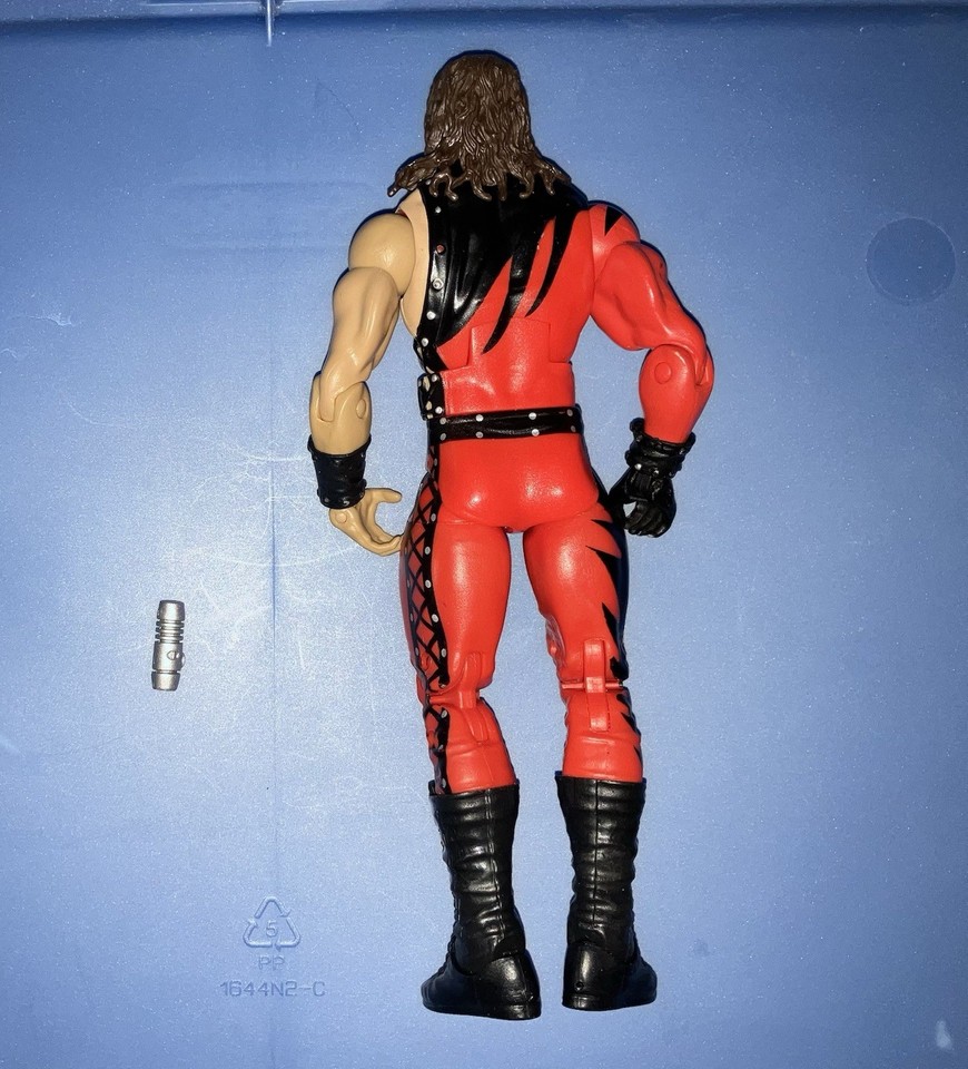 WWE Elite 12 Kane Figure Mattel 100% Complete WWF Flashback | eBay