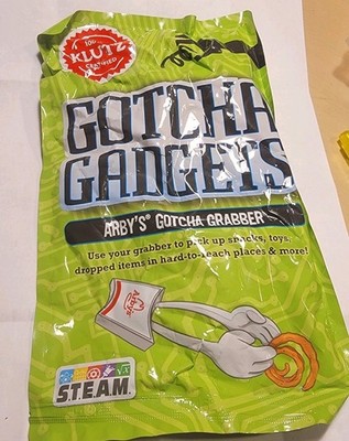 2021 Arby's Gotcha Gadgets Gotcha Grabber Toy 100% Klutz Certified New ...