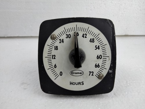 Cramer Timer 271JT 72 Hour Timer Working Same Day Shipping | eBay