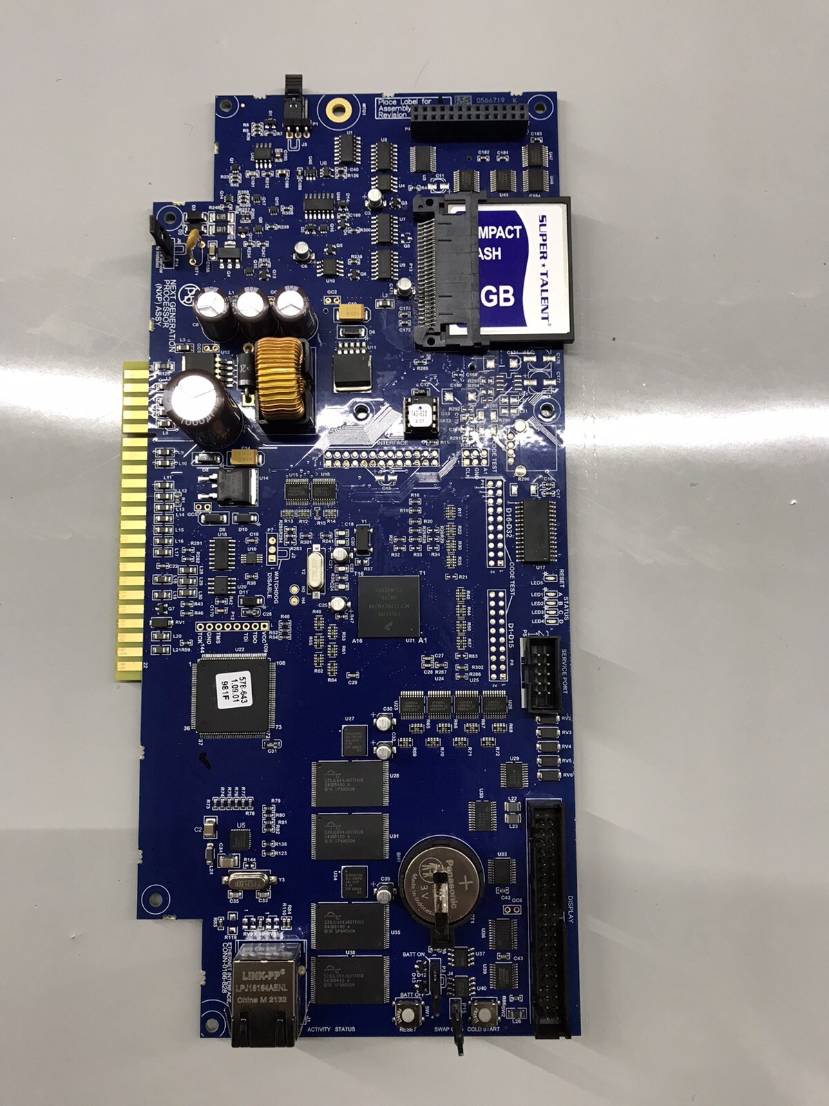 Simplex 4100-7158 / 566-719 4100ES Next Generation Processor Assy. Rev ...