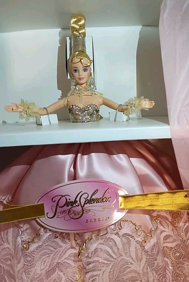 Vintage Barbie Pink Splendor 1996 New in box RARE Limited Edition ...