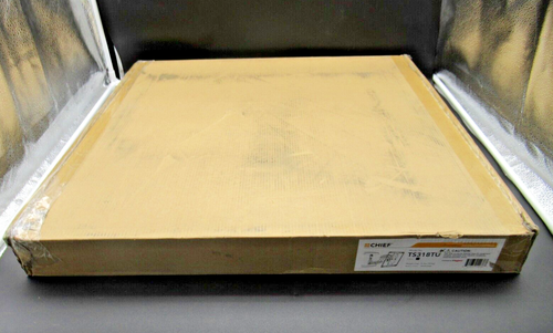 Chief TS318TU Medium Thinstall Dual Arm Swing Wall Mount for Flat Panel ...